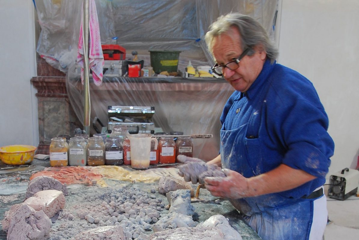 Nekrolog für Stuckrestaurator Manfred Siller - Verband der ...